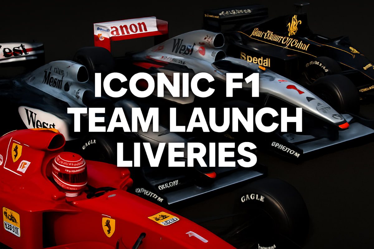 F1 team launch liveries fans still talk about