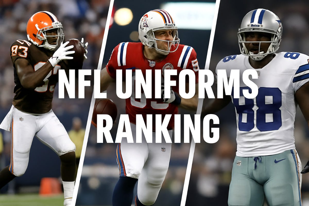 15 Iconic NFL Uniforms Ranked By Style, Tradition, And Legacy