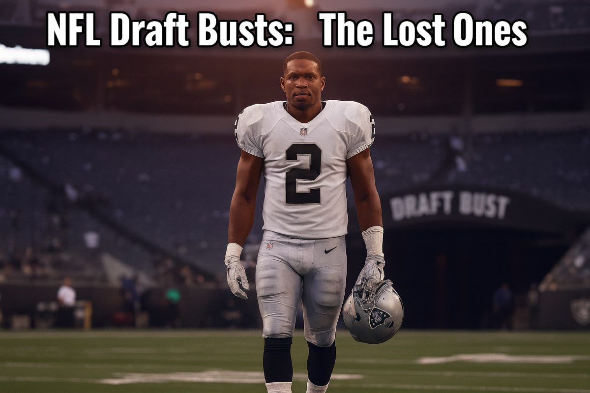 7 Biggest NFL Draft Busts And Their Failed Careers
