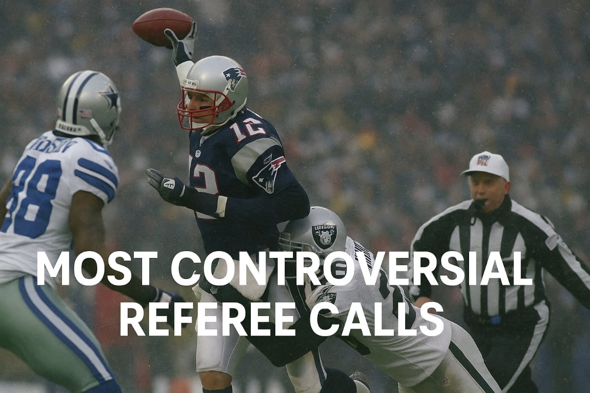 Controversial Referee Calls That Changed Super Bowls