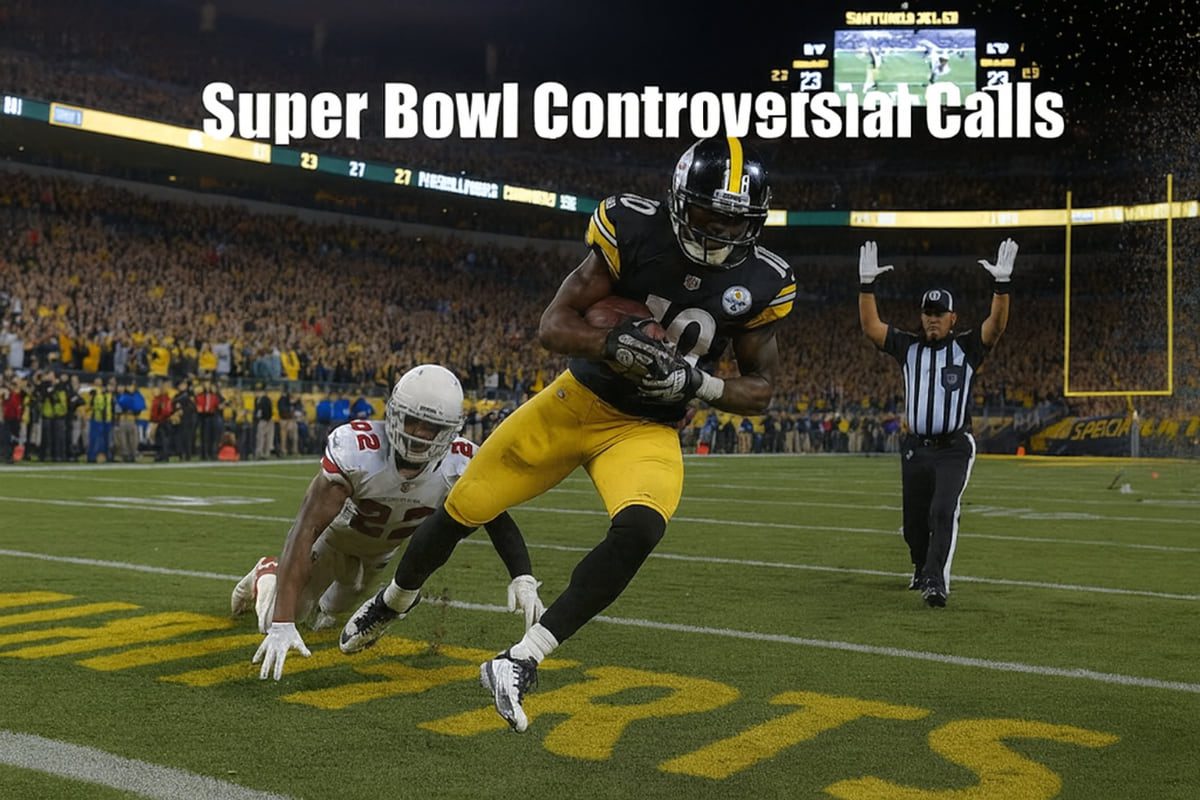 7 Most Controversial Calls In Super Bowl History