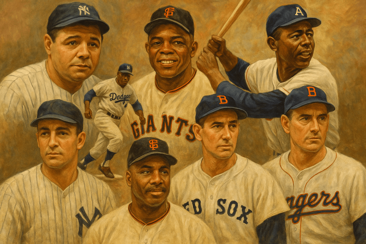 MLB Legends Who Changed the Face of Baseball
