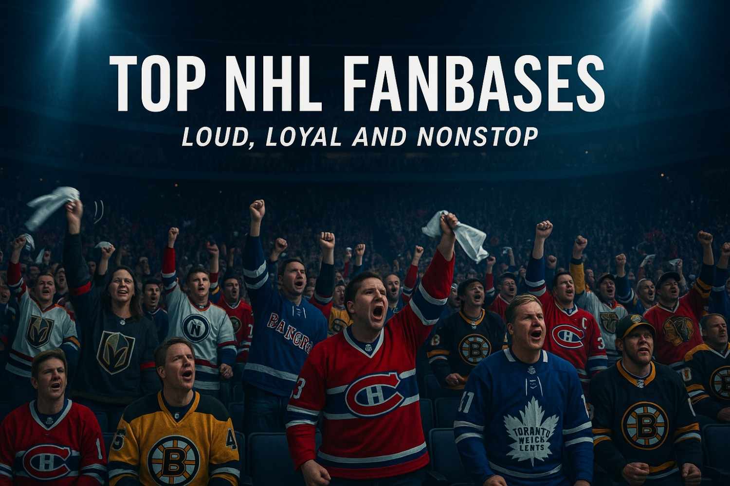 Best NHL Fanbases: The Ultimate Arena Experience