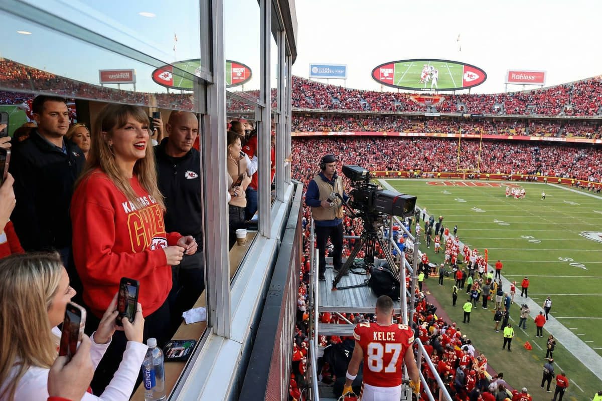 Taylor Swift Media Effect on NFL Sponsorships