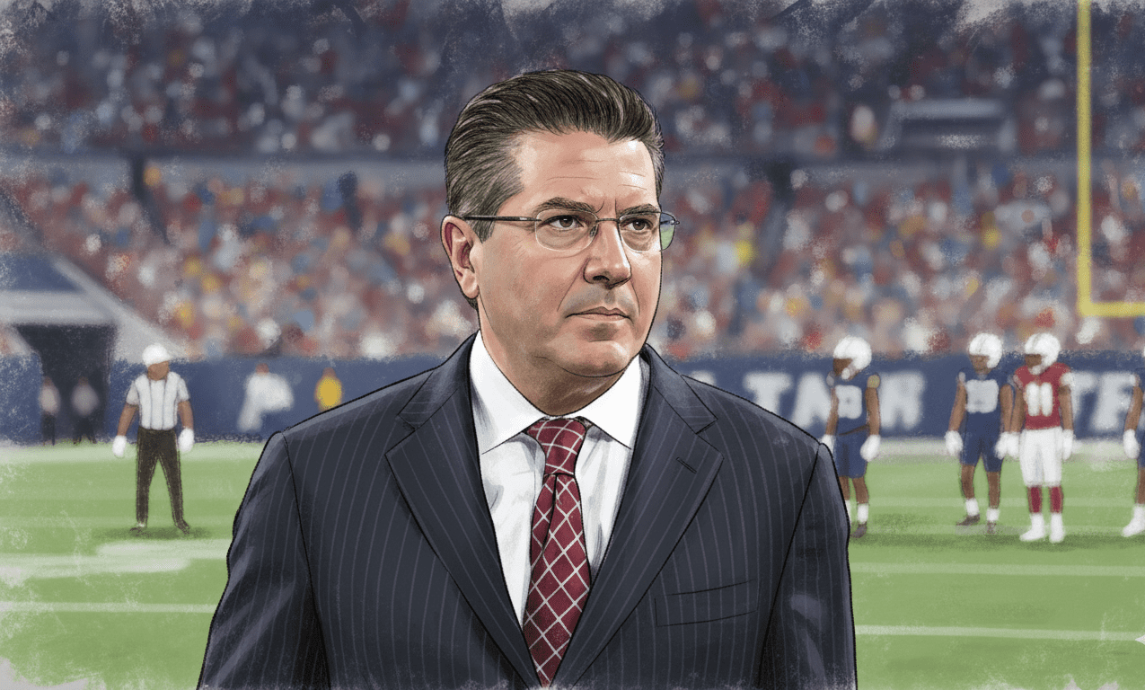 Dan Snyder made Washington the NFL’s problem