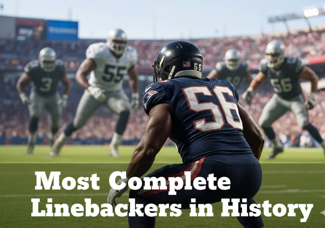 Nine Most Complete Linebackers In NFL History