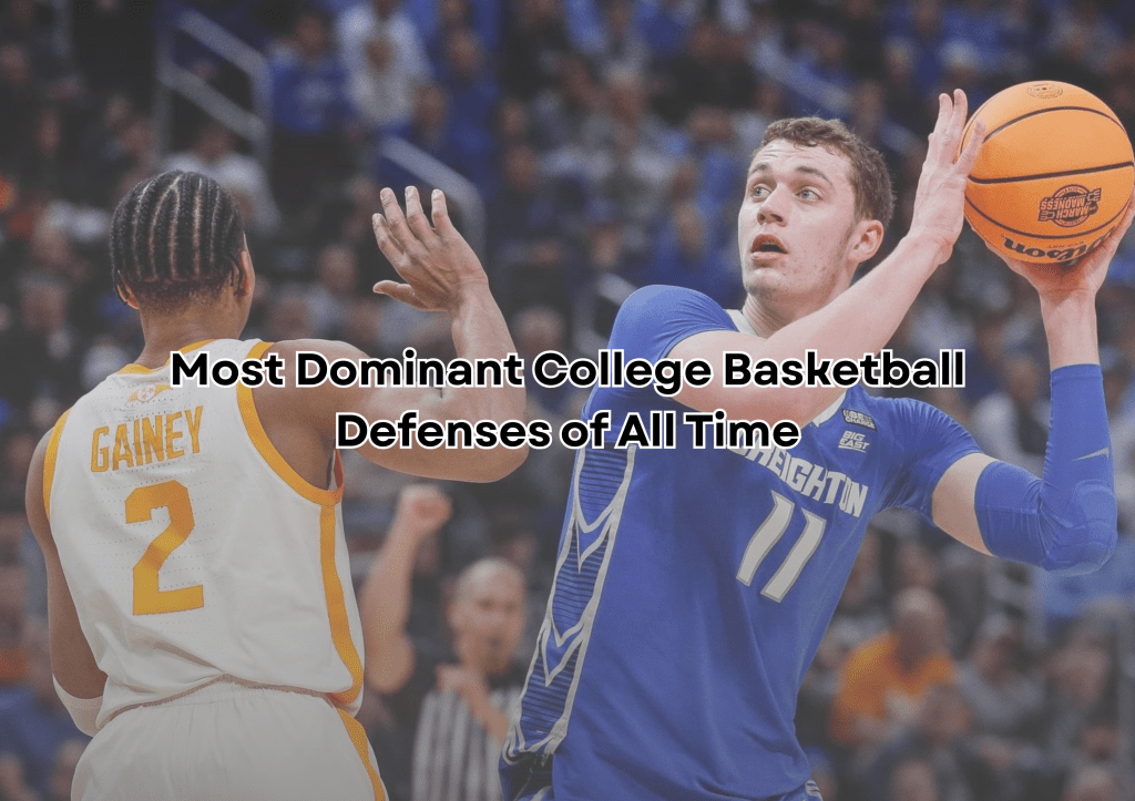 Most Dominant College Basketball Defenses of All Time