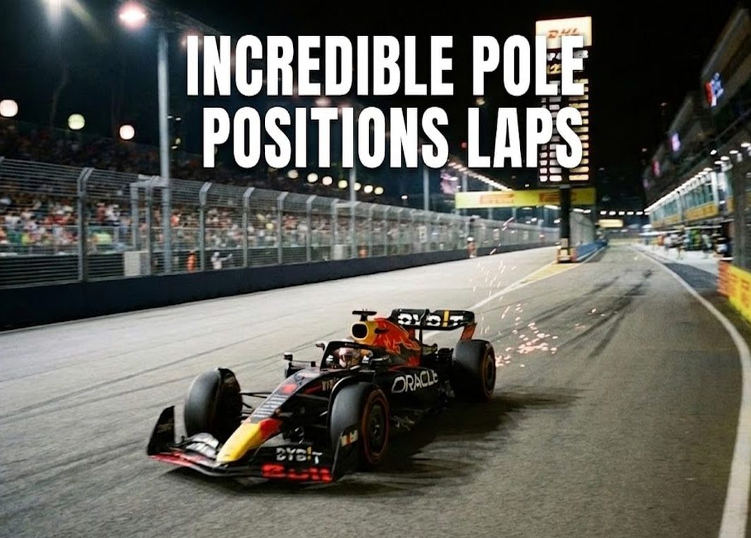 10 Most Incredible F1 Pole Position Laps In Qualifying History