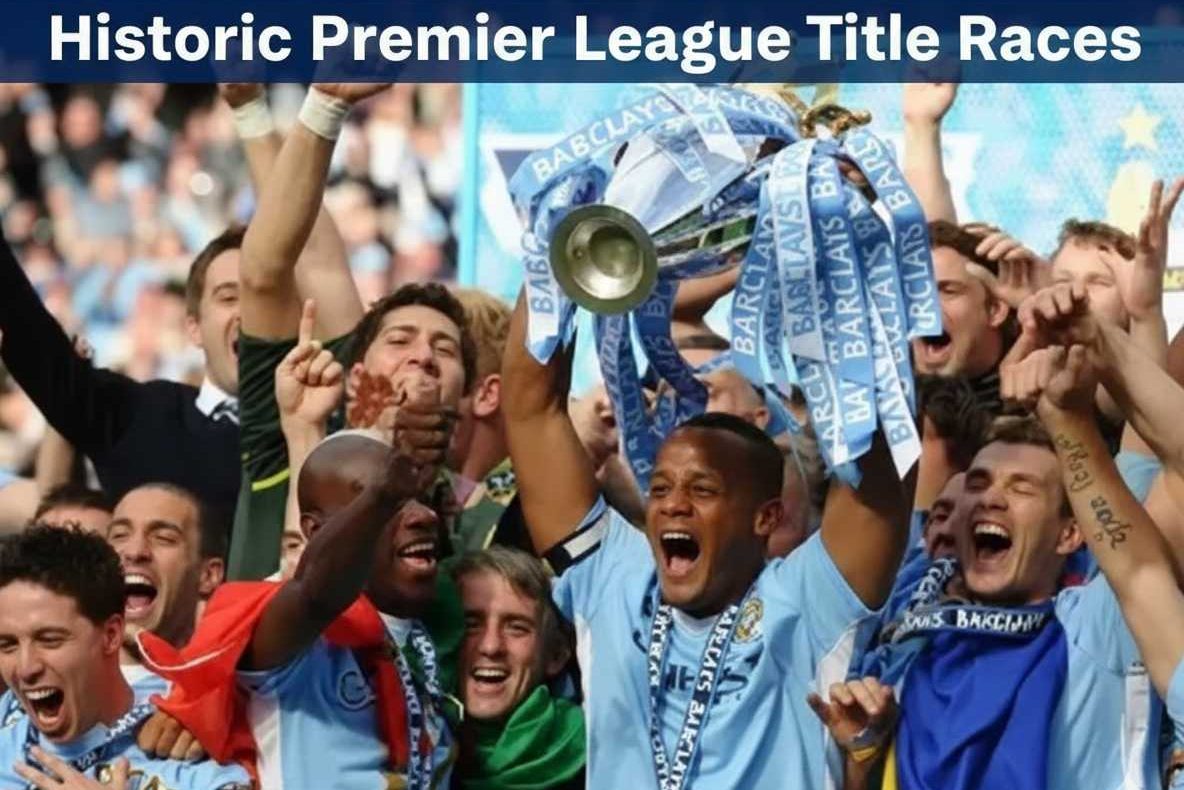 Premier League Title Races: A Historic Overview