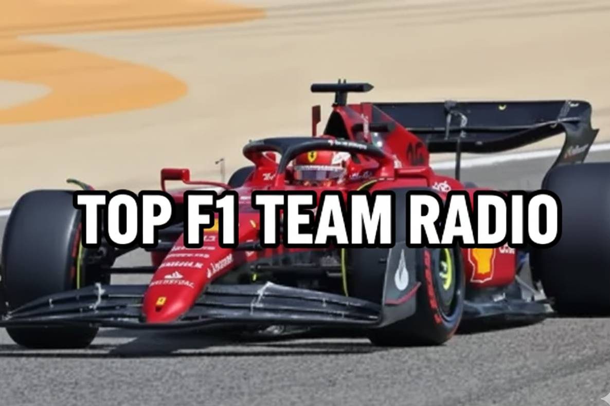 F1 Team Radio Moments That Reveal Pure Pressure And Genius