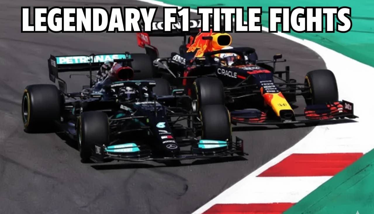 9 Legendary F1 Title Fights That Shaped A Ruthless Sport