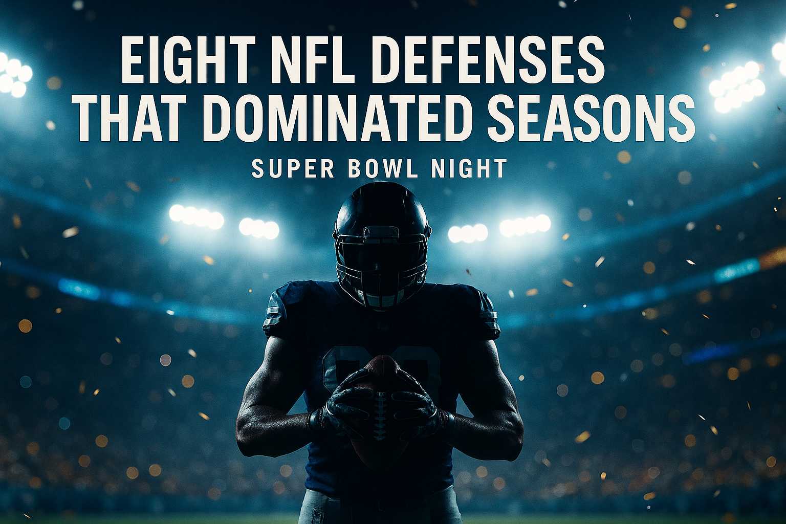 8 NFL Defenses That Dominated And Rewrote Game Plans