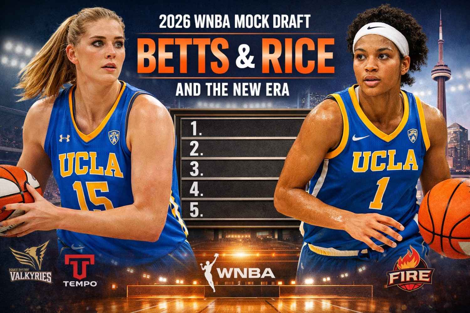 WNBA Draft Prospects 2026: New Player Trends