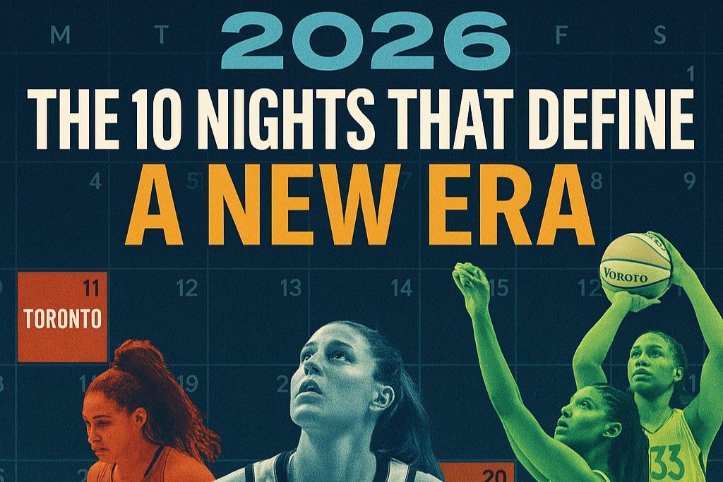 2026 WNBA Schedule: New Teams and Broadcast Deals