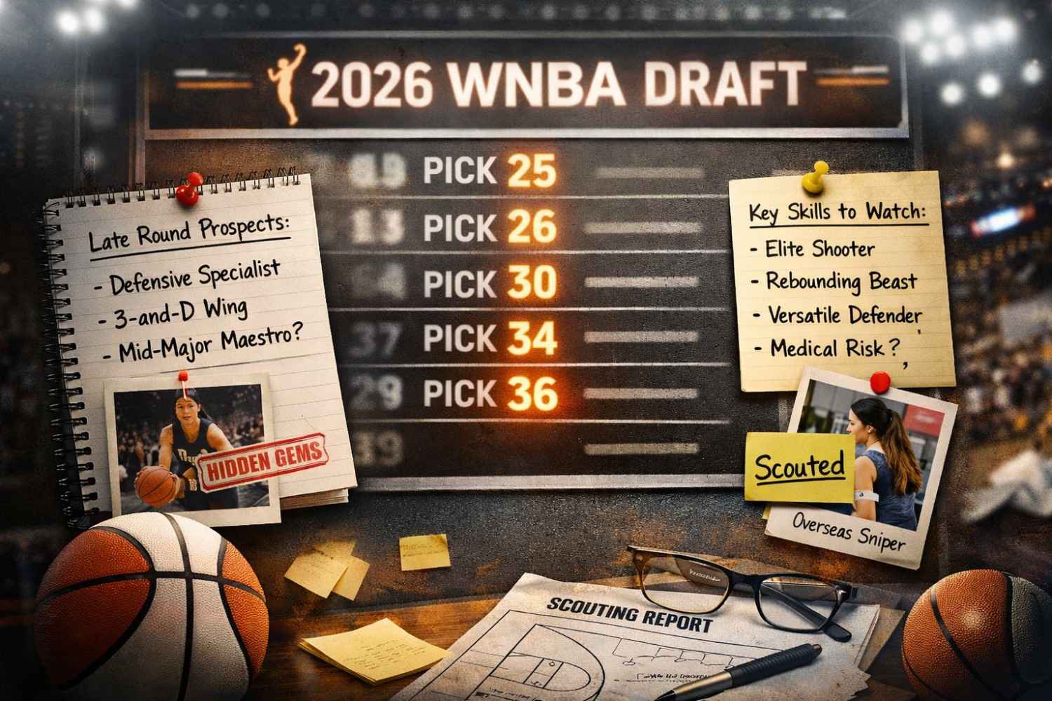 2026 WNBA Draft Sleepers: Potential Hidden Gems