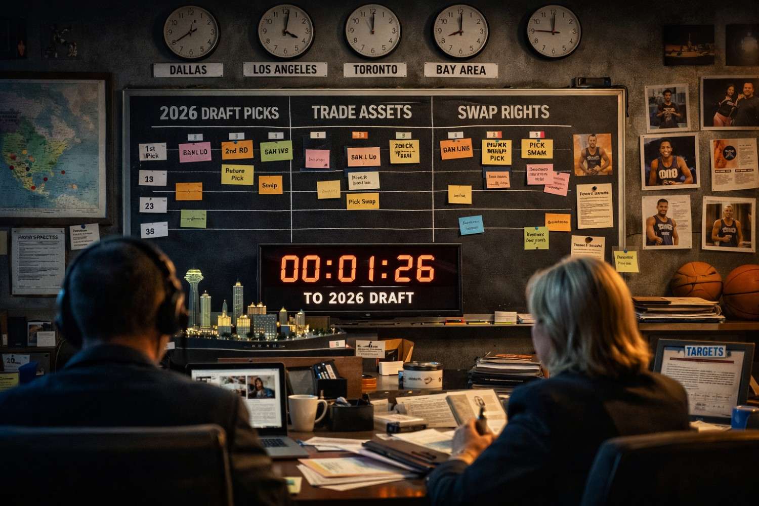 2026 WNBA Draft Capital: Teams Hoarding Assets