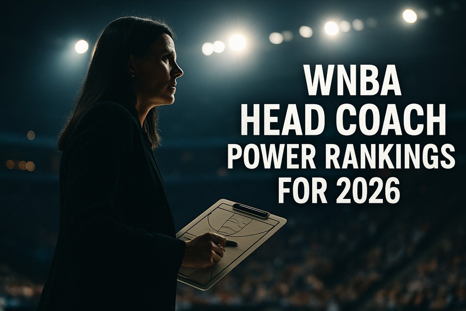 WNBA Head Coach Power Rankings for 2026