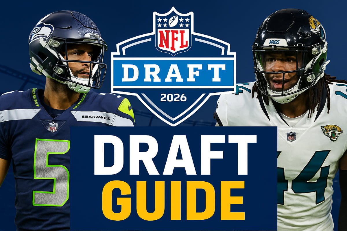 NFL Teams With Most Draft Capital for 2026 Draft