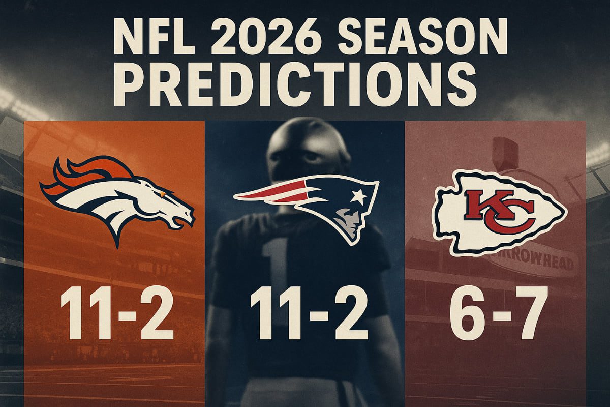 NFL 2026 Season Predictions: Division-by-Division Chaos