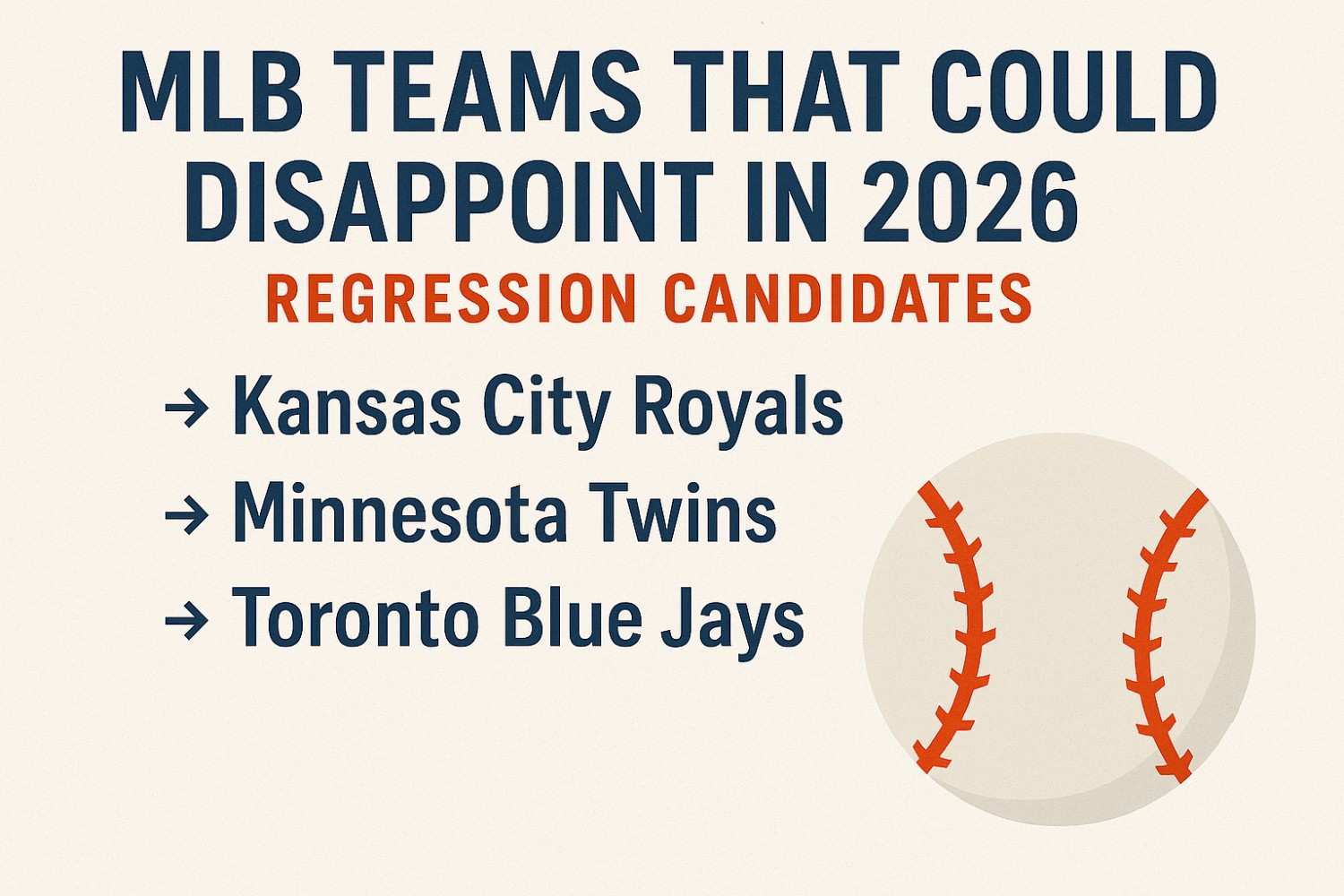 MLB Teams That Could Disappoint in 2026: Analysis