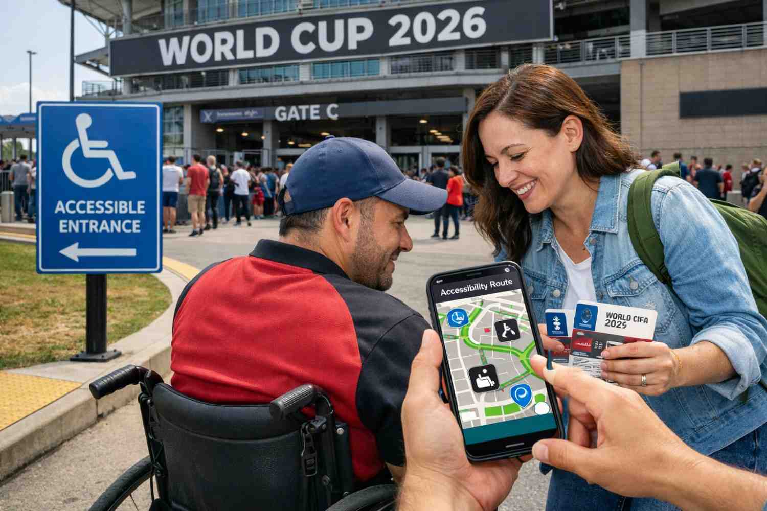 2026 World Cup Accessibility Guide for Disabled Fans