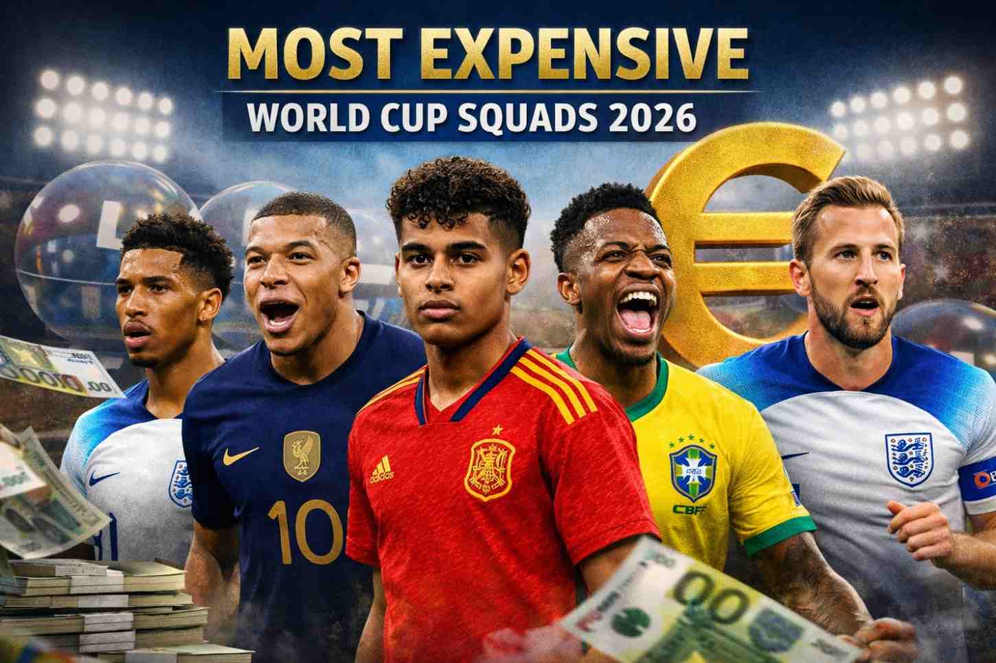 FIFA World Cup 2026: Full 48 Team Market Values Ranking - SportsHistori