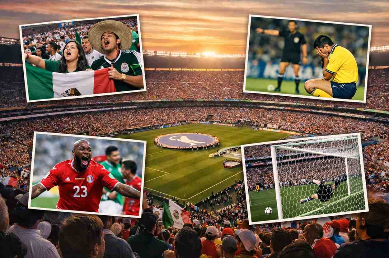 CONCACAF Teams at Previous World Cups: A Journey