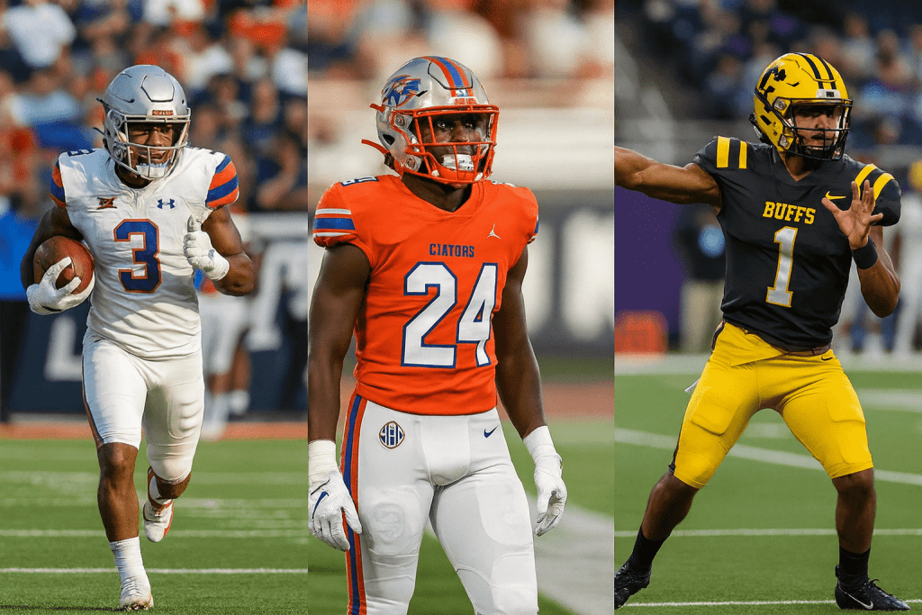 Top 100 Football Recruits Class of 2026 in the NIL Era