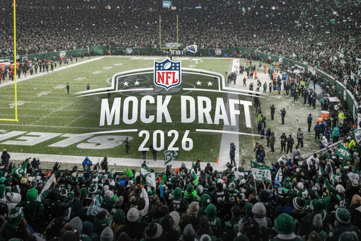 Mock Draft 2026 First Round Predictions: Top 10 Needs