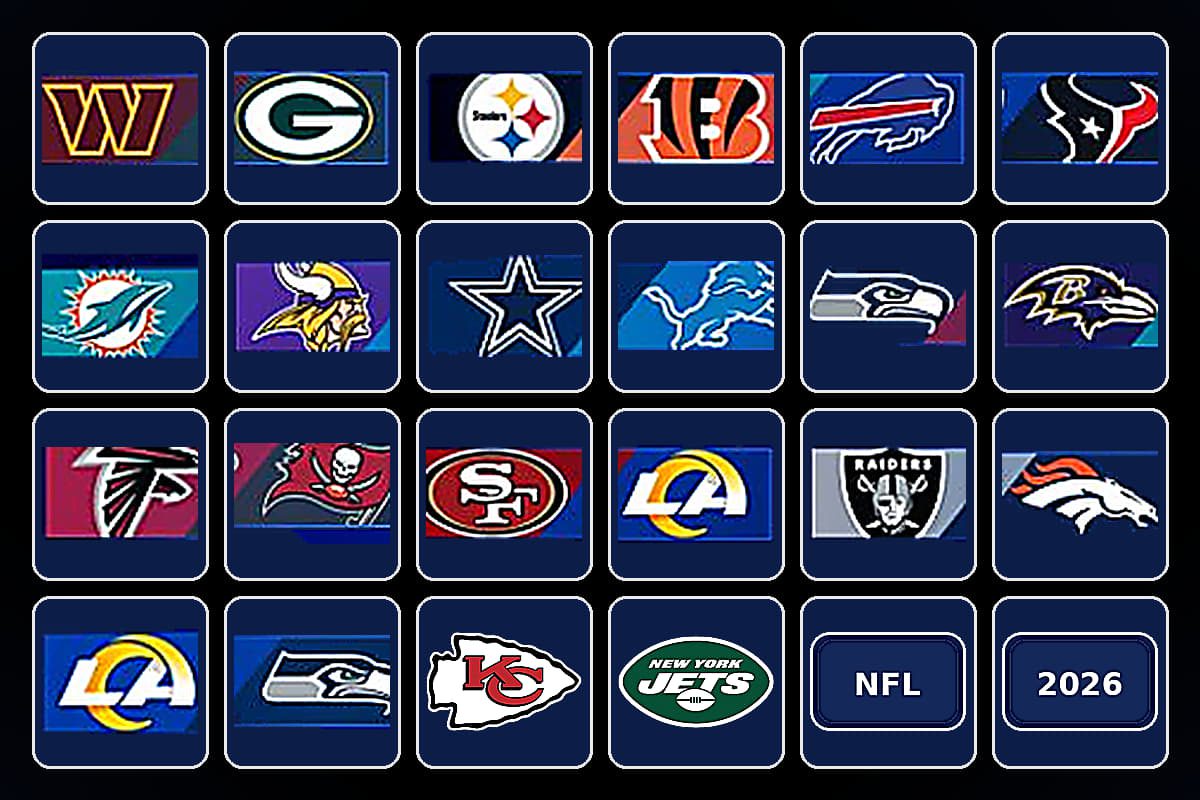 2026 NFL Schedule Analysis Toughest and Easiest Paths