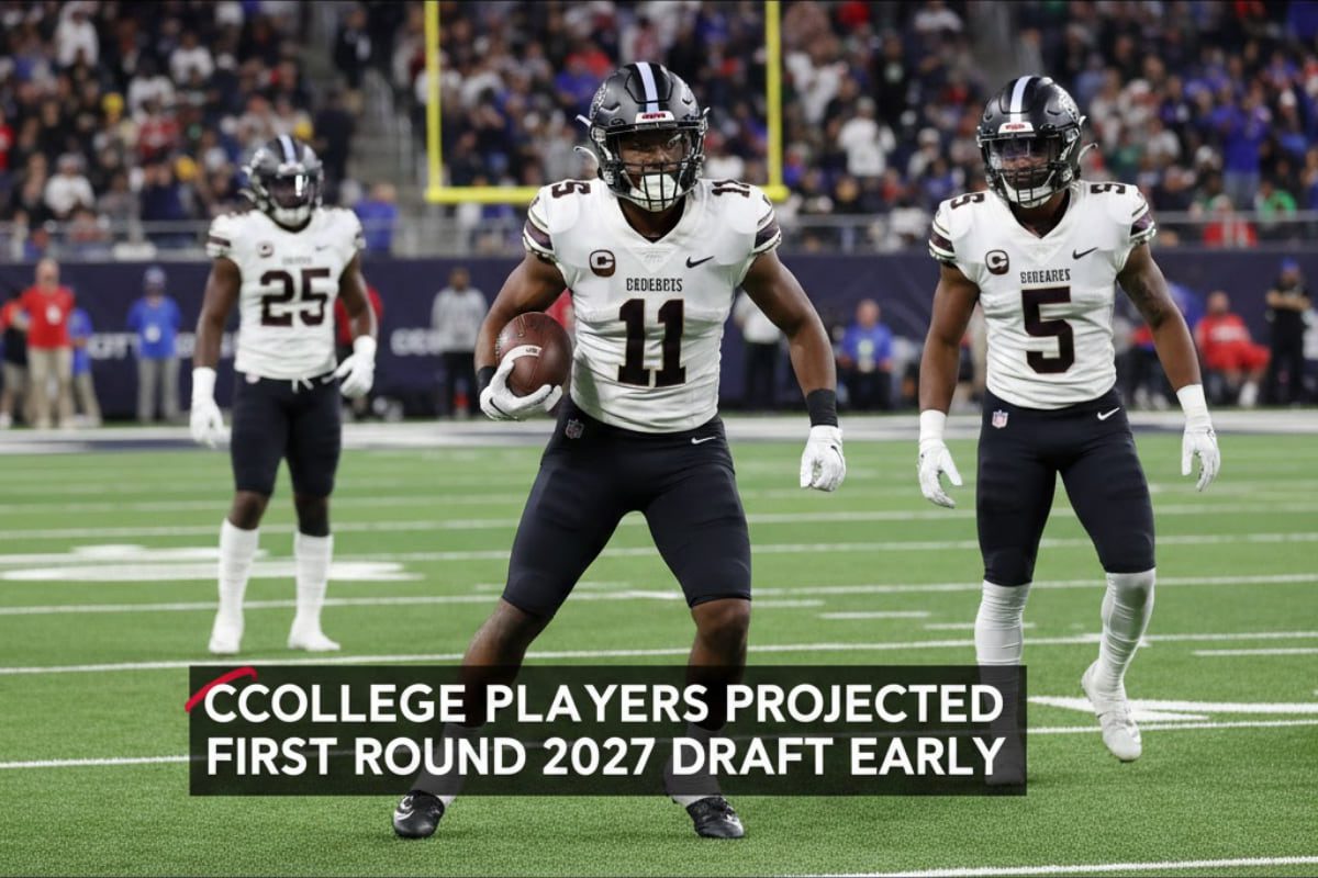 2027 NFL Draft First Round: 10 Early College Stars