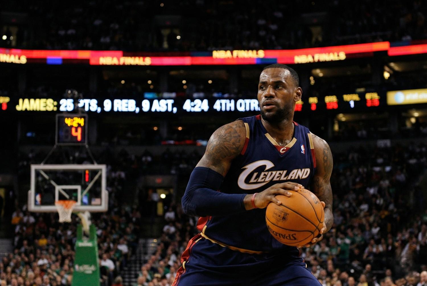 LeBron James Triple Doubles: 10 Nights That Changed NBA