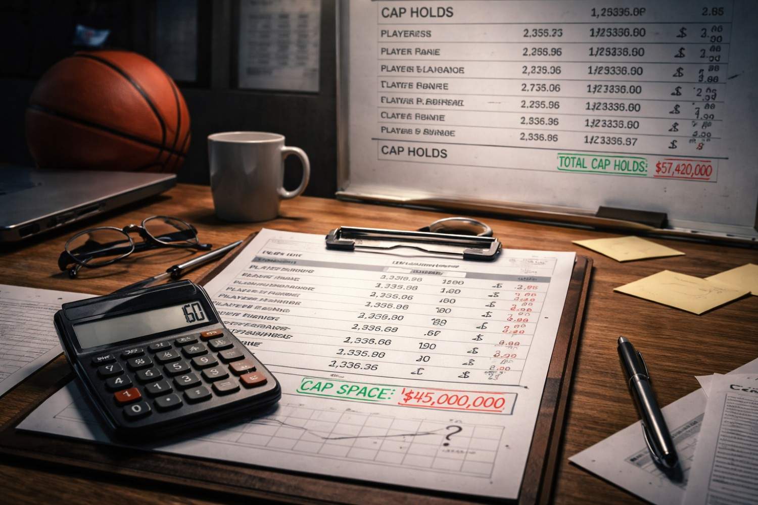 Invisible Cap Holds: The 2026 NBA Offseason Trap