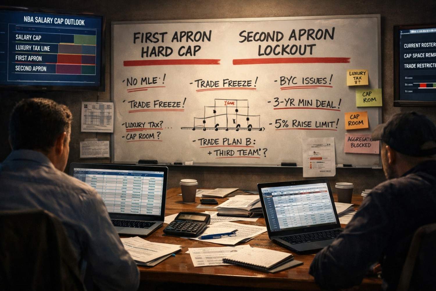 New Hard Cap Rules: How the NBA Killed Superteams
