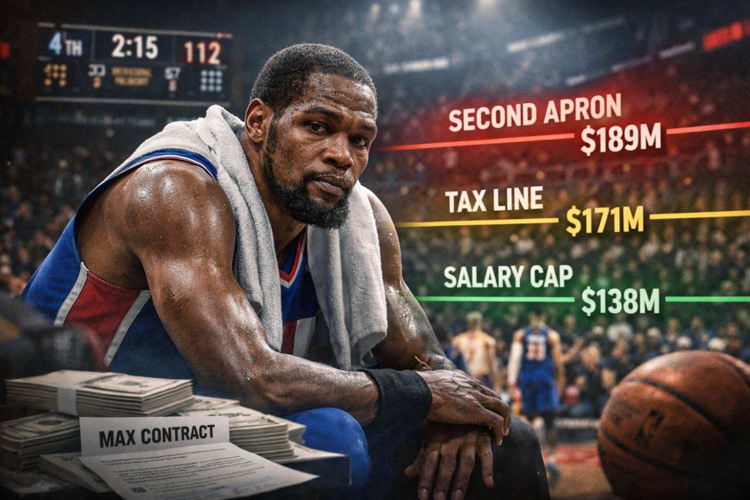 Max Contract Trap: 2026 to 27 Cap Rules Punish Loyalty