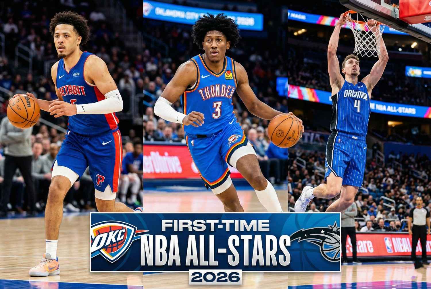 First-Time NBA All-Stars 2026: 10 New Stars Seizing the Torch