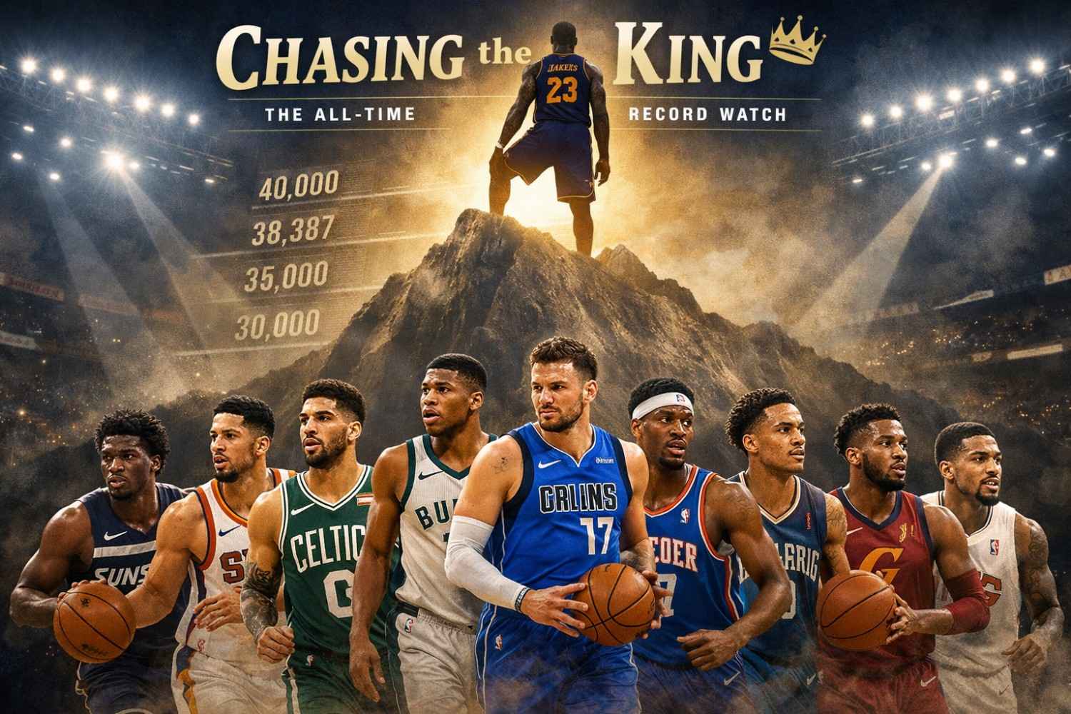NBA All-Time Scoring Record: A Historic Journey