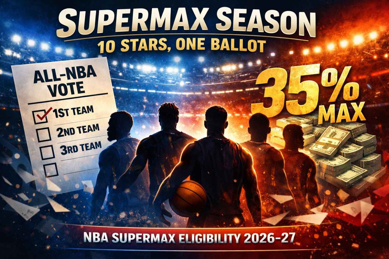 NBA Supermax Eligibility 2026 27: 10 Stars at Risk