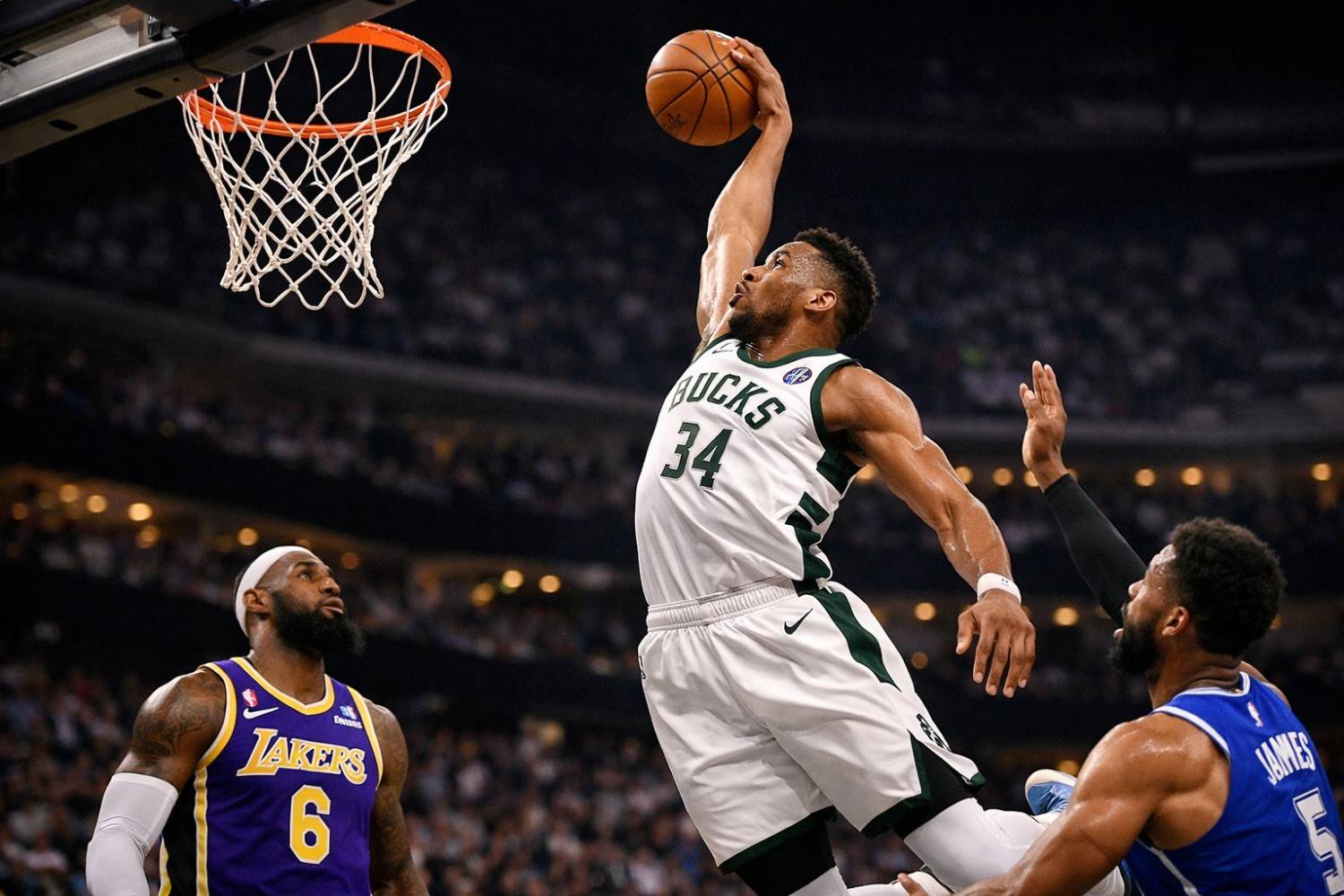 Most Athletic NBA Stars Over 30 Still Dominate