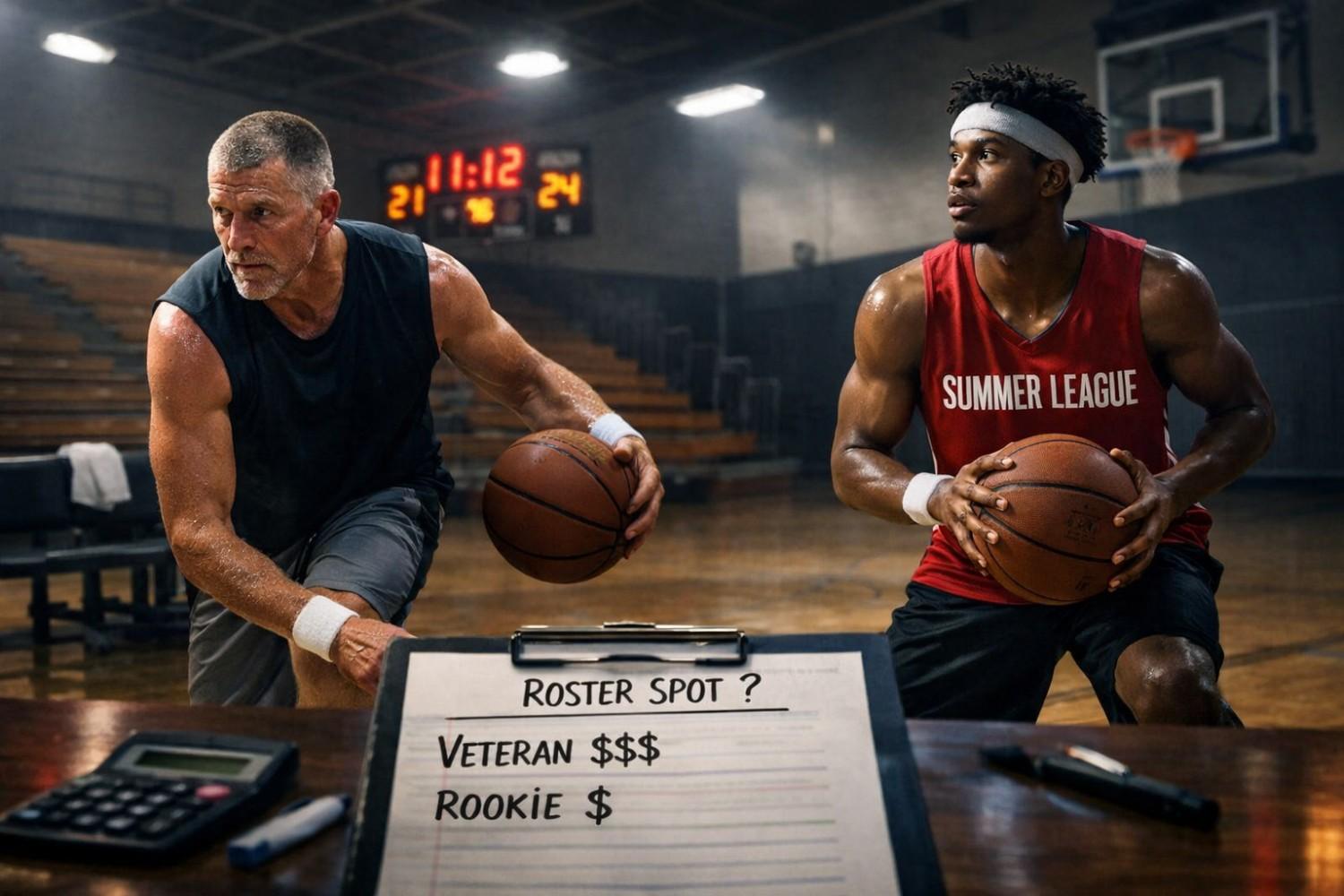 NBA Minimum Salary Scale 2026-27: Vet vs Rookie War