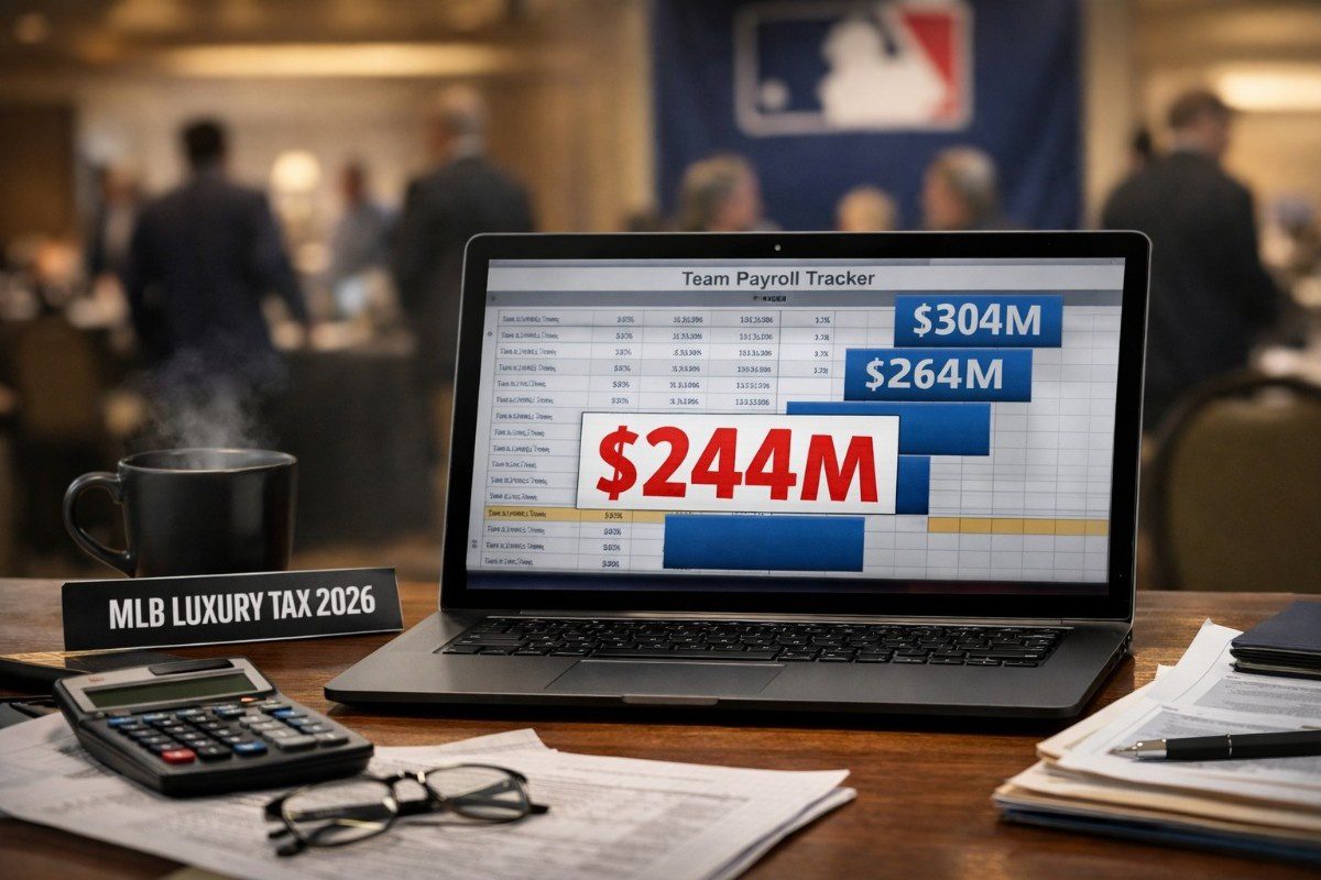 MLB Luxury Tax 2026 The $244 Million Wall How the 2026 Luxury Tax Will ...
