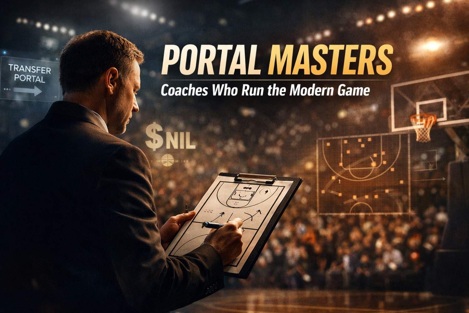 College Basketball Coach Rankings 2026: Portal Masters