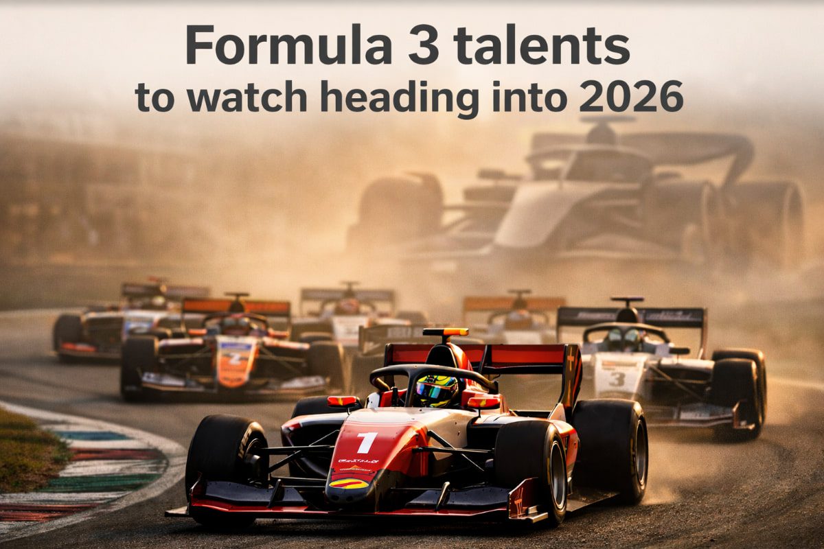 Formula 3 Talents to Watch for Future F1 Stars in 2026
