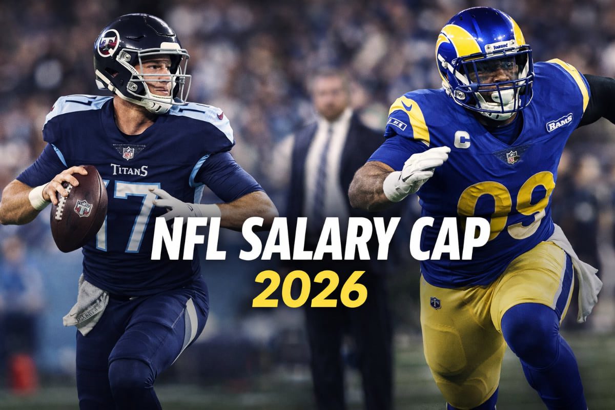 How the NFL Salary Cap Is Calculated in 2026 Explained