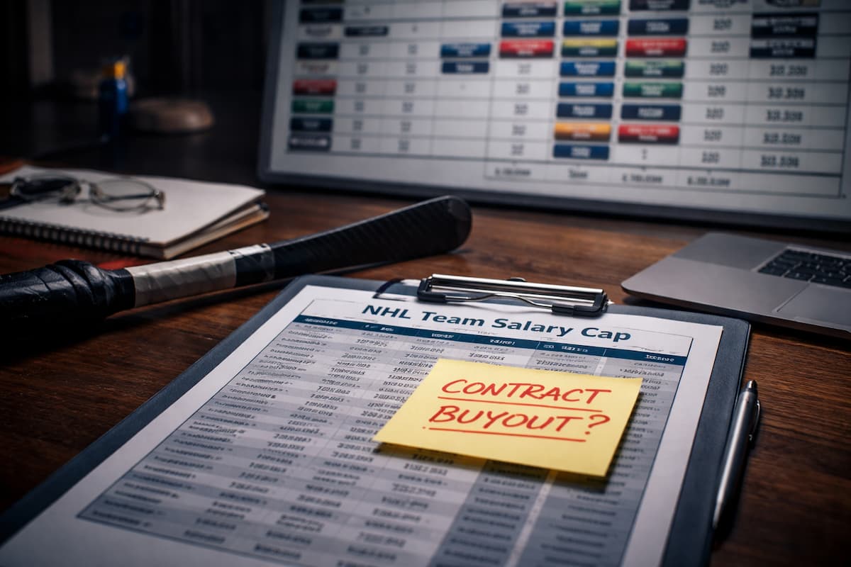 NHL Buyouts Explained: Why Age Changes the Cap Hit