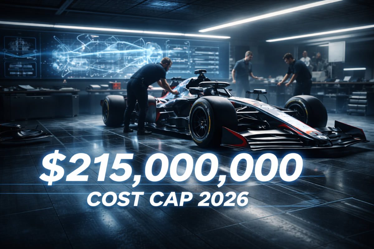 F1 Cost Cap 2026: What Counts and What’s Excluded