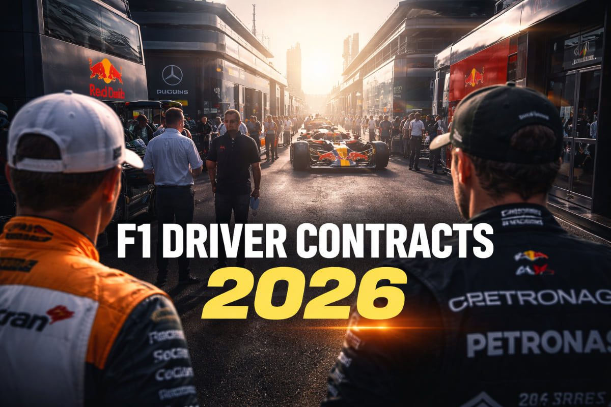 F1 Driver Contracts 2026: Expiring Deals, Leverage