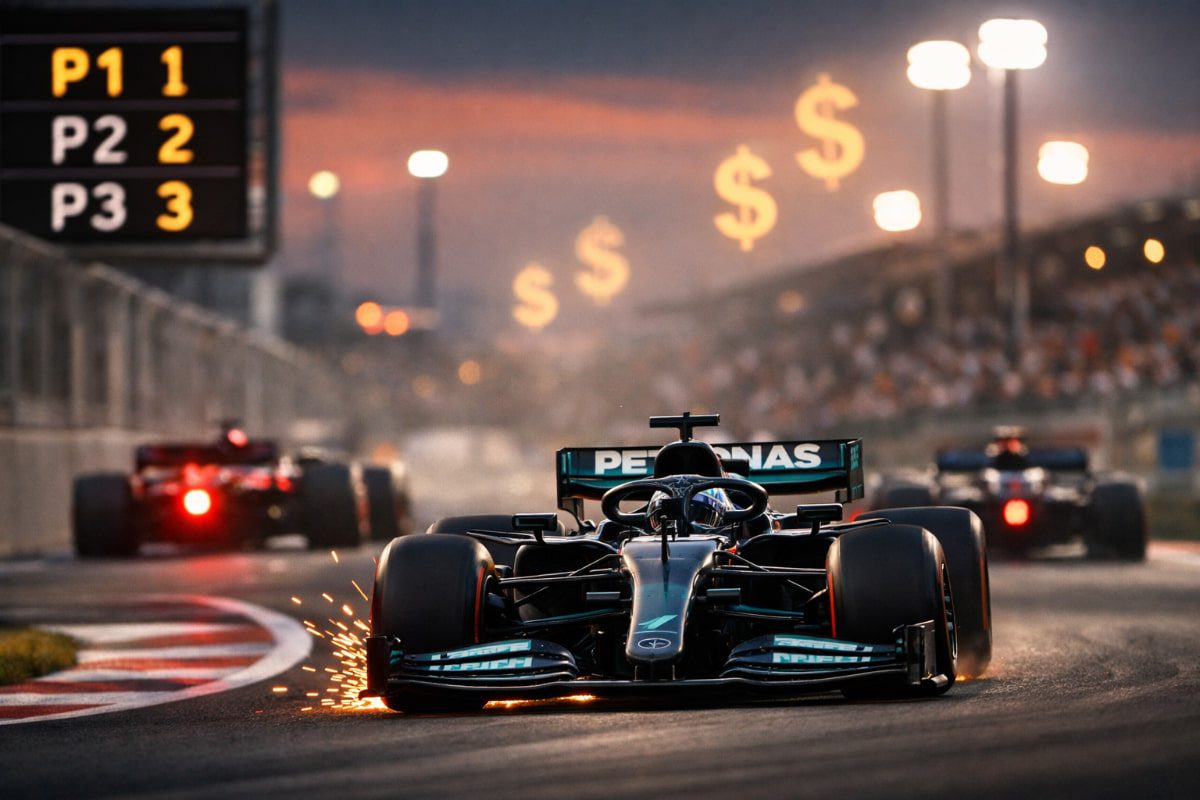 F1 Prize Money 2026: How Points Become Payouts