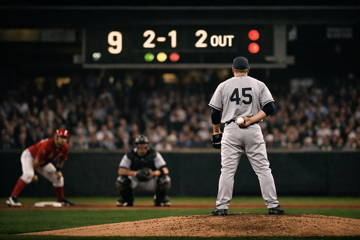 2026 MLB Relief Pitcher Market: The Ninth Inning Tax