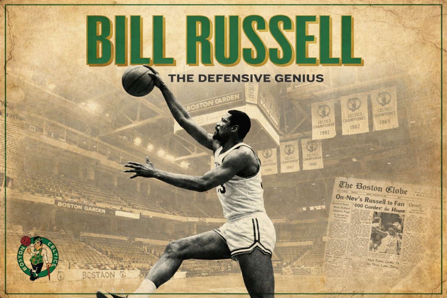 Bill Russell Defensive Genius Behind Celtics Dynasty